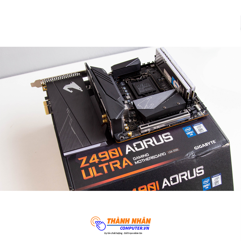 Mainboard GIGABYTE Z490 AORUS ULTRA (rev. 1.0) (Intel Z490, Socket 1200 ...