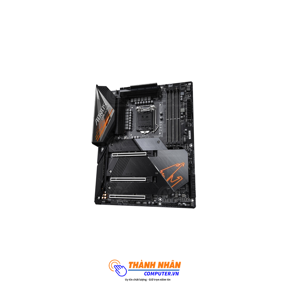 Mainboard GIGABYTE Z490 AORUS ULTRA (rev. 1.0) (Intel Z490, Socket 1200 ...