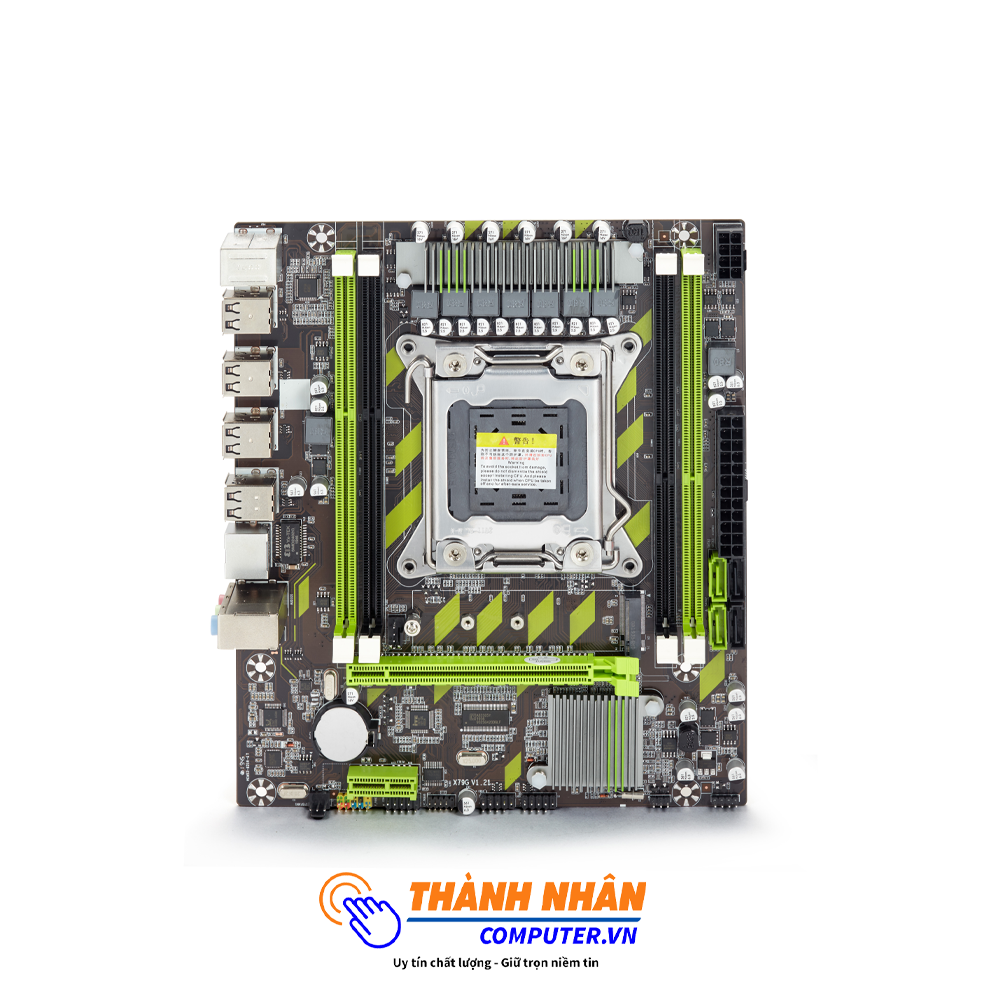 Mainboard HUANANZHI X79 LUXURY ĐƠN (Intel X79, LGA 2011, ATX, 4 Khe Cắm ...