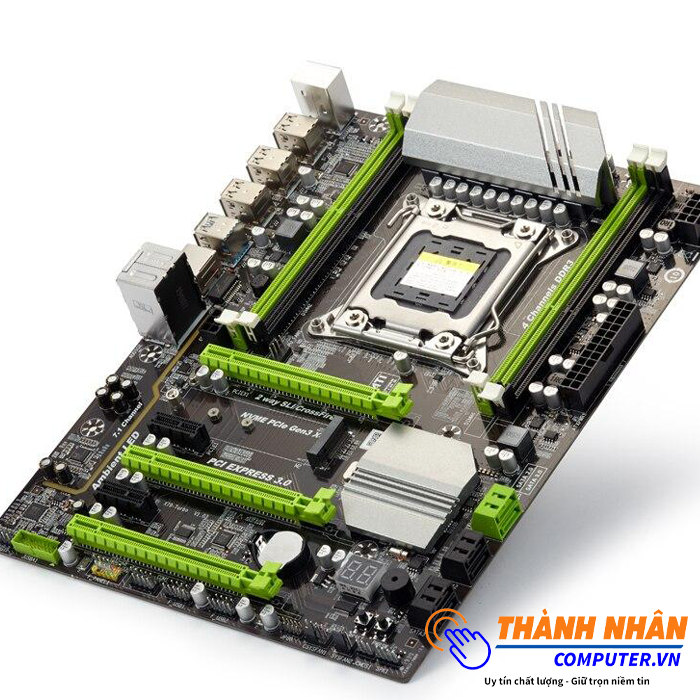 Mainboard HUANANZHI X79 LUXURY ĐƠN (Intel X79, LGA 2011, ATX, 4 Khe Cắm ...