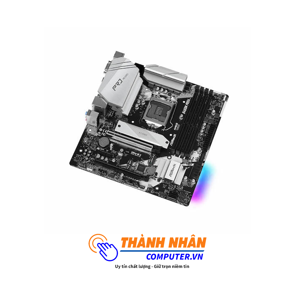 Mainboard Asrock B460M Pro 4 (B460M Pro4) New Fullbox
