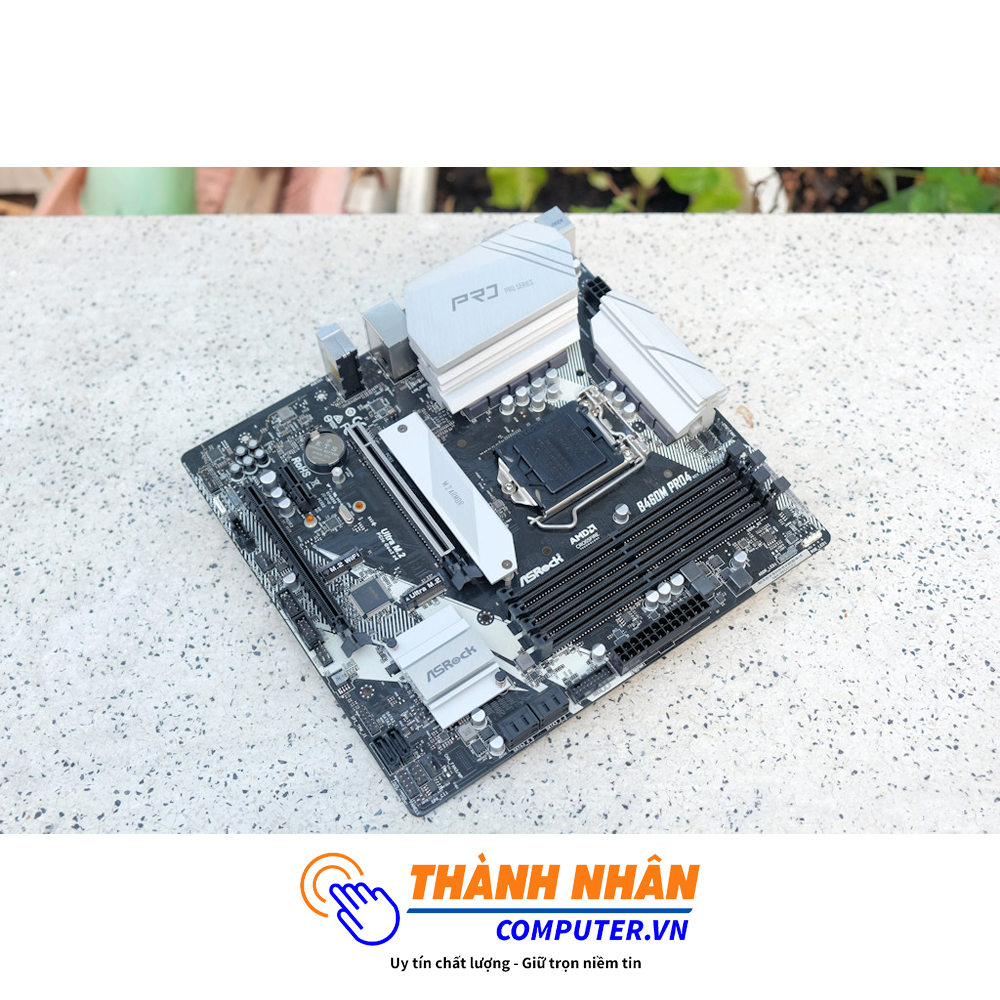 Mainboard Asrock B460M Pro 4 (B460M Pro4) New Fullbox
