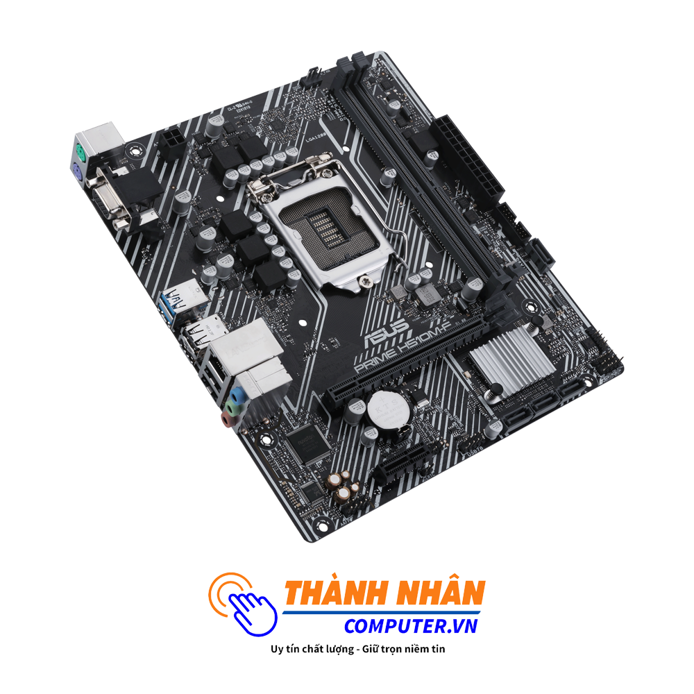 Mainboard Asus PRIME H510M-F (LGA 1200 - m-ATX Form Factor - DDR4) New ...