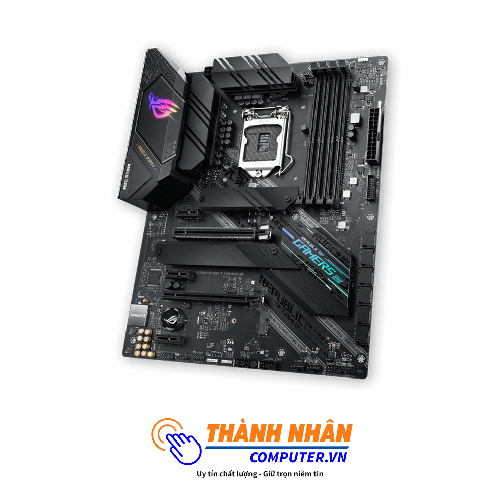 Mainboard ASUS ROG STRIX B460-F GAMING (Intel B460, Socket 1200, ATX, 4 ...