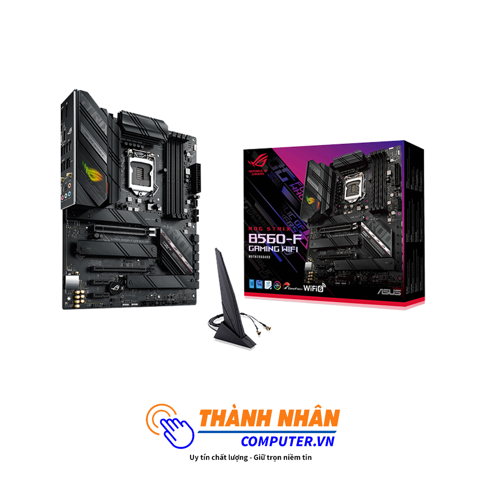MAINBOARD ASUS ROG STRIX B560-F GAMING WIFI ( LGA1200 / ATX / 4XDDR4 ...