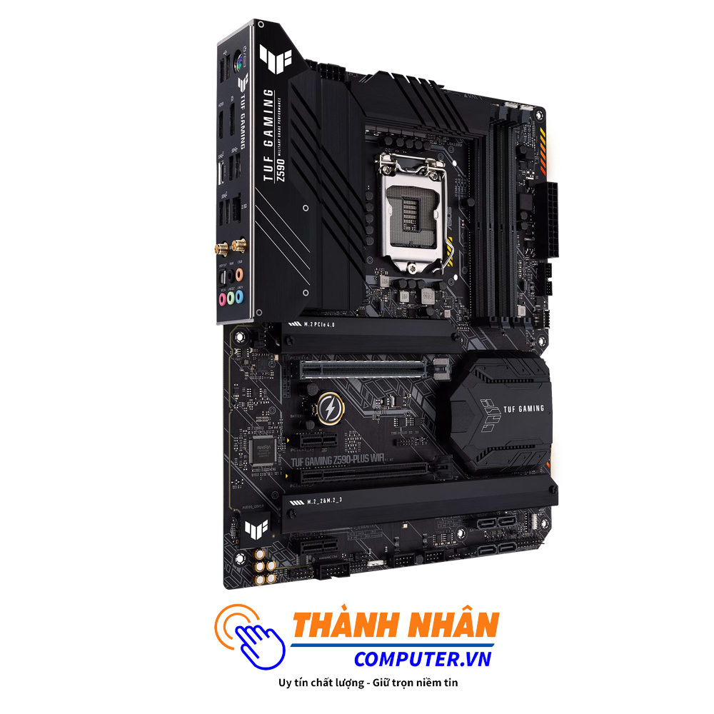 Mainboard Asus TUF GAMING Z590-PLUS WIFI (LGA 1200 - ATX Form Factor ...