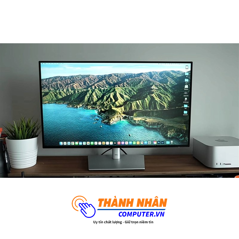 Màn hình máy tính Dell Ultrasharp U2723QE 27 inch 4K IPS Black USC-C ...