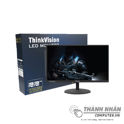 Màn hình VSP 22 inch LED Monitor E2210H FullHD 75Hz New 100% FullBox