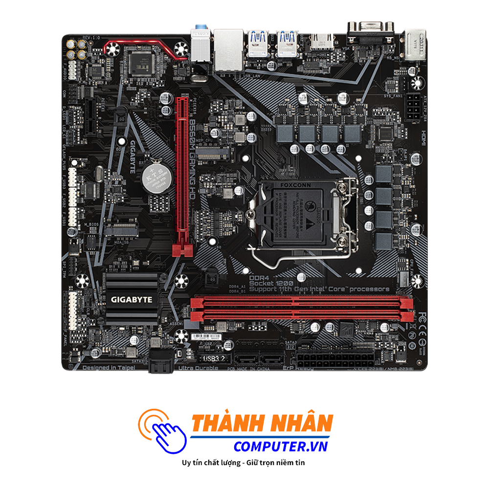 Mainboard Gigabyte B560M Gaming HD New Fullbox