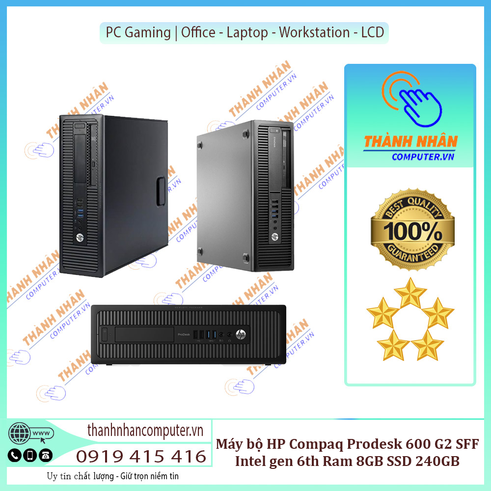 Compaq Prodesk 600 G2 SFF
