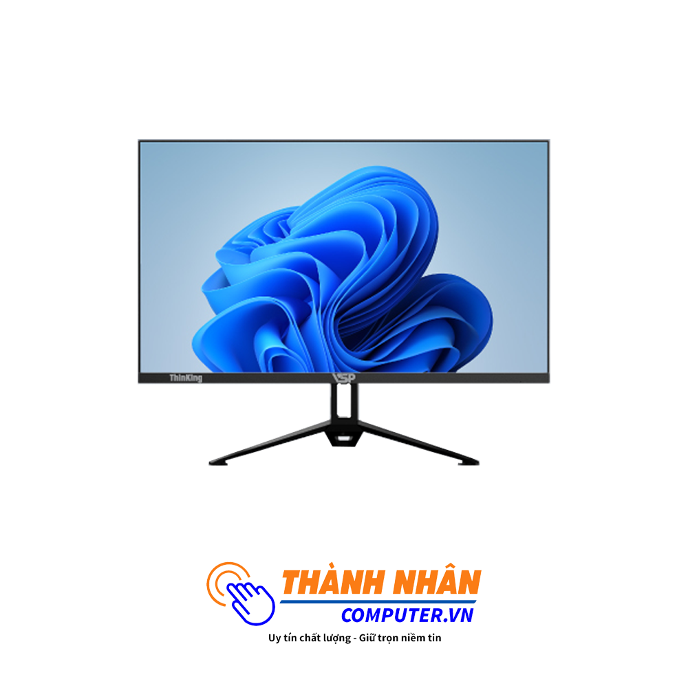 Màn Hình VSP V2407S 24inch (USB Type-C, HDMI, VGA, Speak) New Fullbox