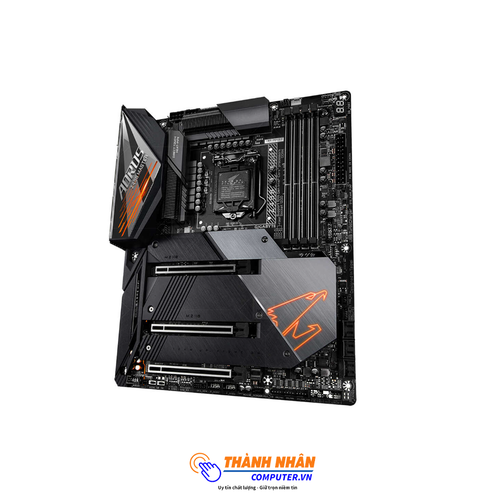 Mainboard GIGABYTE Z490 AORUS MASTER (Intel Z490, Socket 1200, ATX, 4 ...