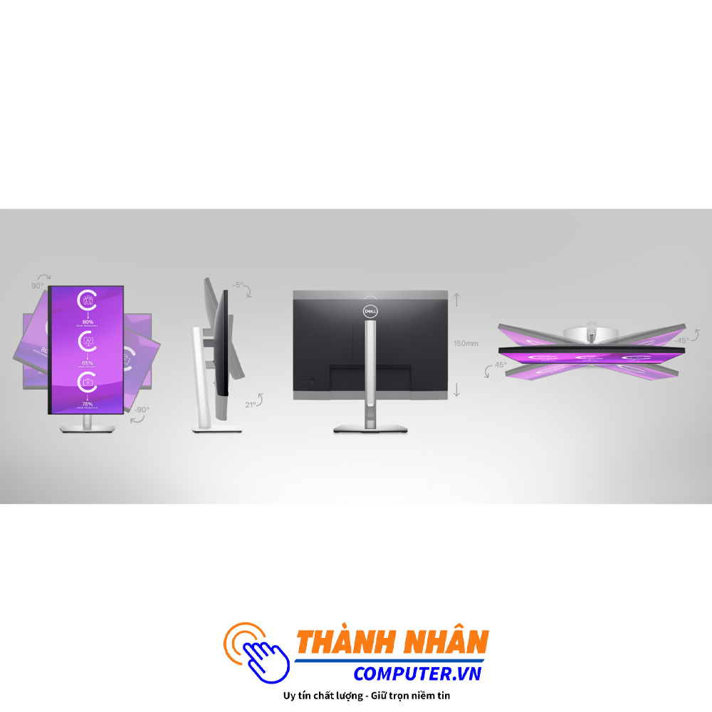 Màn hình máy tính Dell P2223HC 21.5 inch FHD IPS USB-C New FullBox