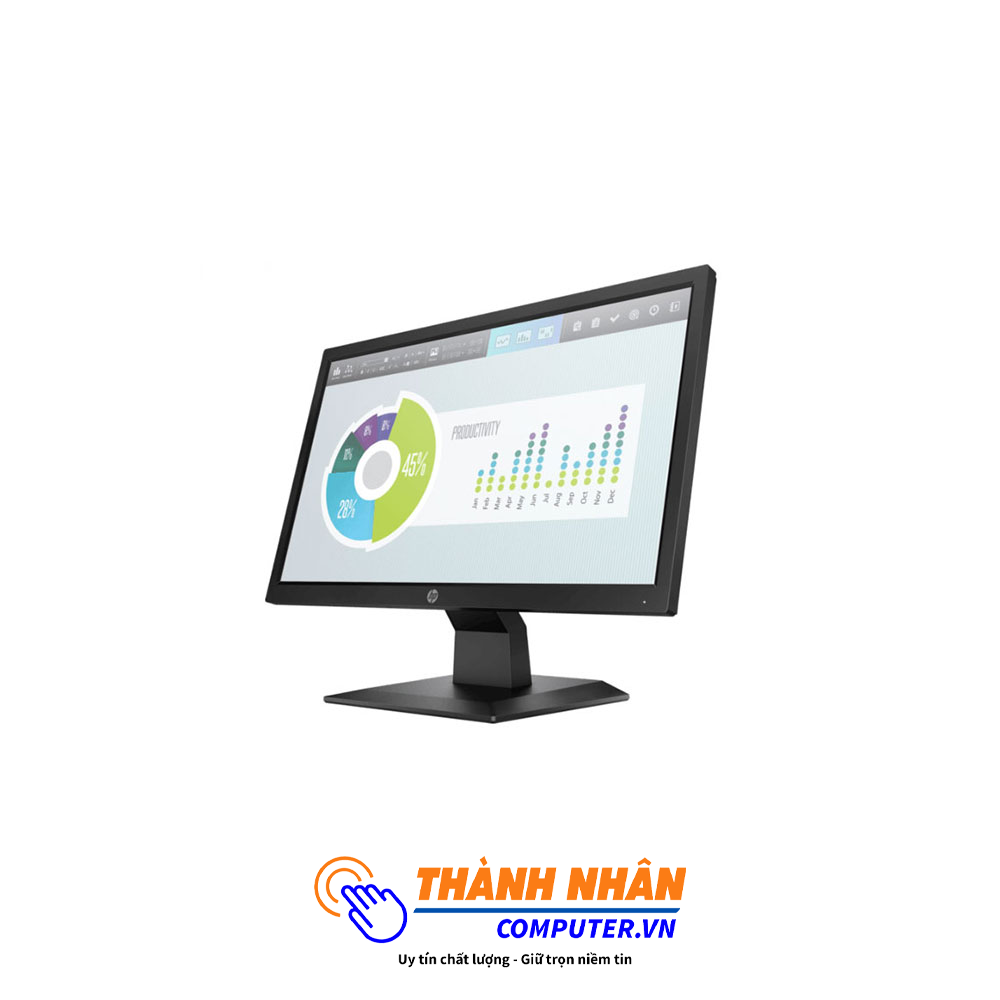 Màn hình Vi Tính HP P204v 19.5-inch Monitor/ 1600x900/ TN/ VGA/ HDMI New