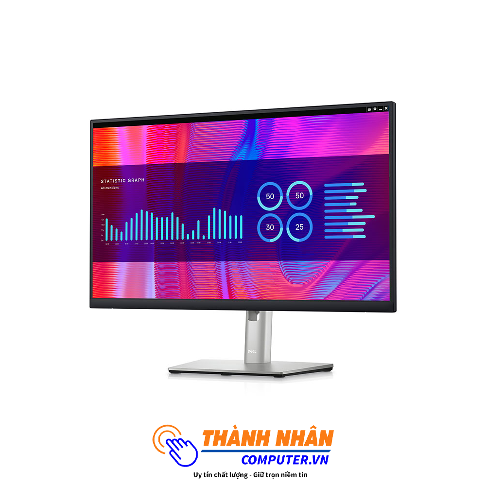 Màn hình máy tính Dell P2723DE 27 inch QHD 2K IPS USB-C New FullBox