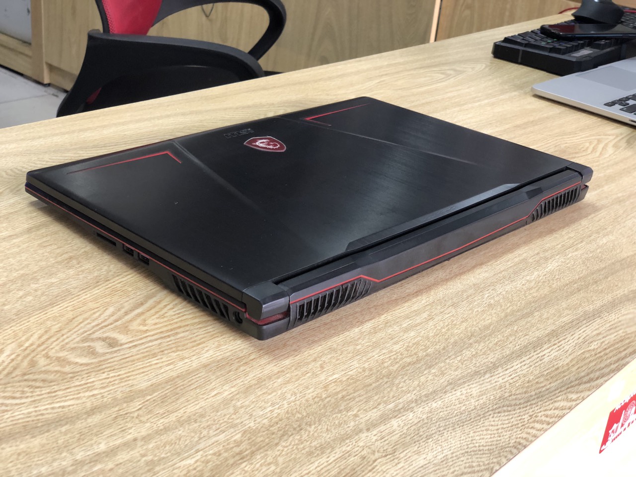 Laptop Gaming MSI GP63 Leopard 8RD CORE I7 8750H - GTX 1050 4GB - 16GB ...