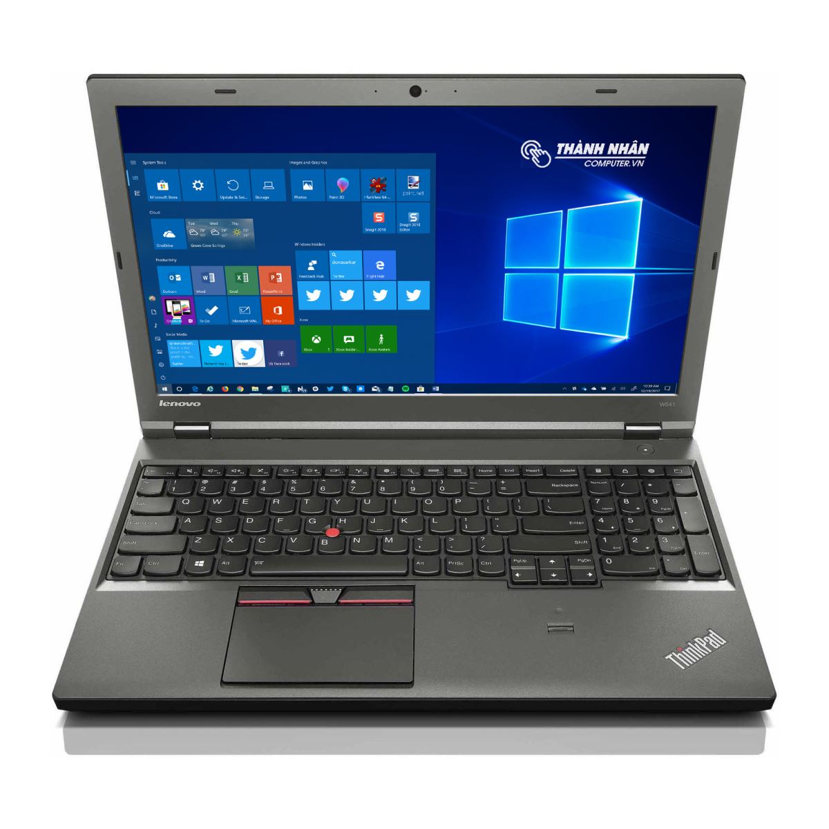 Lenovo Thinkpad W541 - Core i7 4710MQ / RAM 8GB / SSD 256GB / 15.6 inch ...